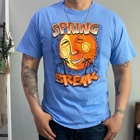 Gildan | Shirts | 22 Spring Break Tshirt | Poshmark